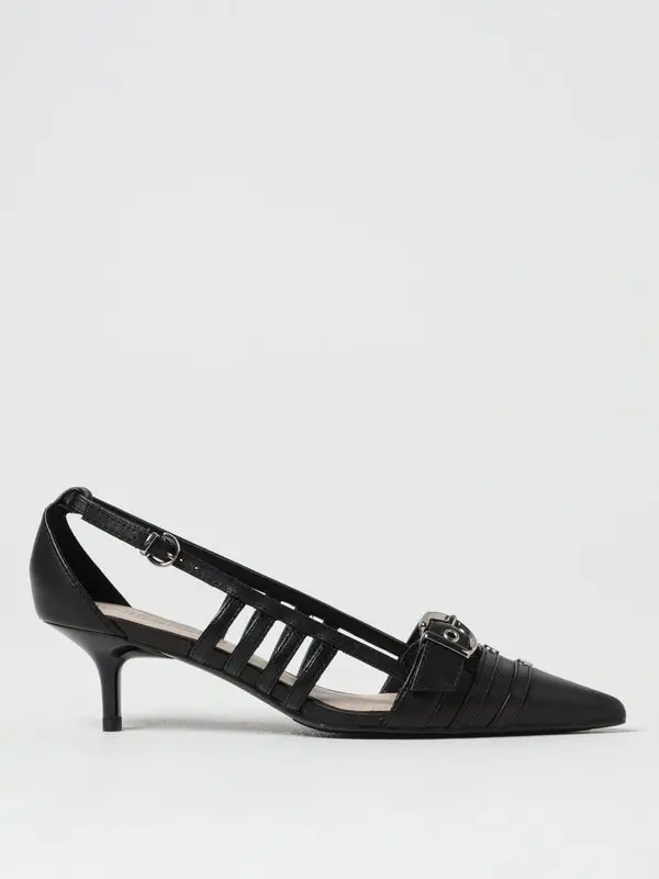 Pinko Studded Buckle Pump
