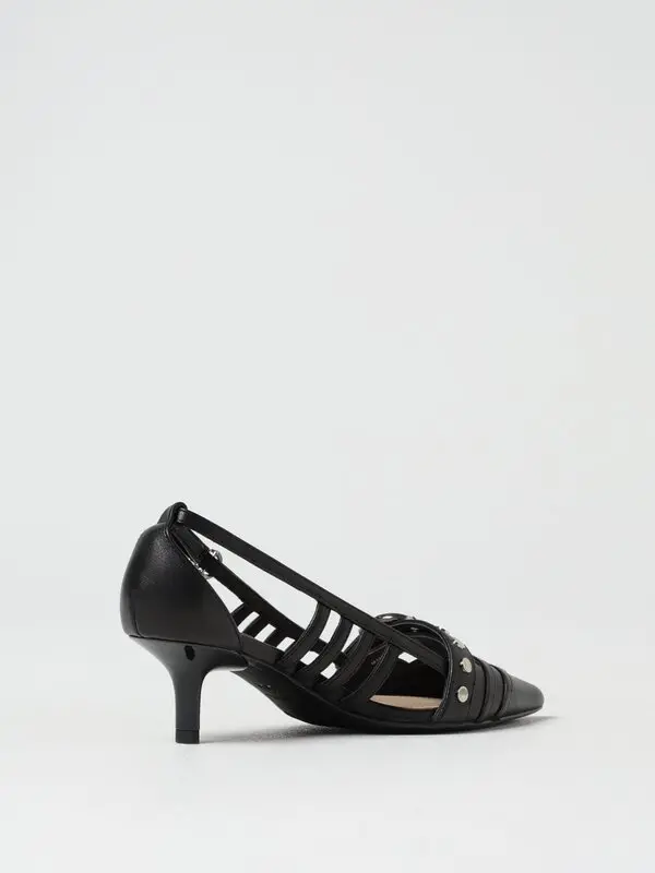 Pinko Studded Buckle Pump