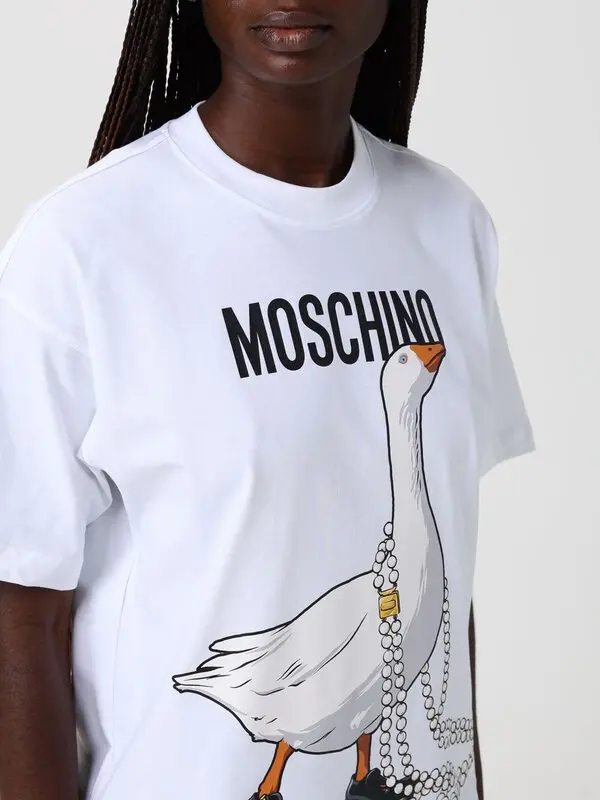 Moschino Graphic T-shirt - White