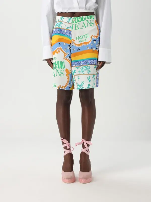 Moschino Printed Shorts