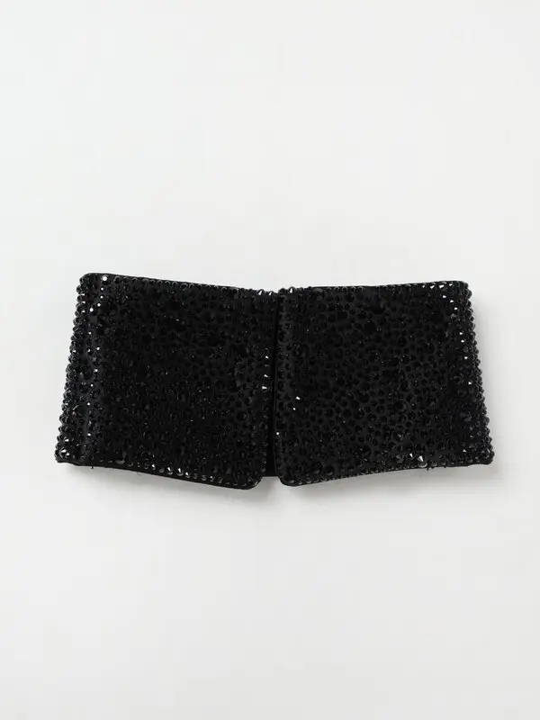 Karl Lagerfeld Embellished Collar - Black