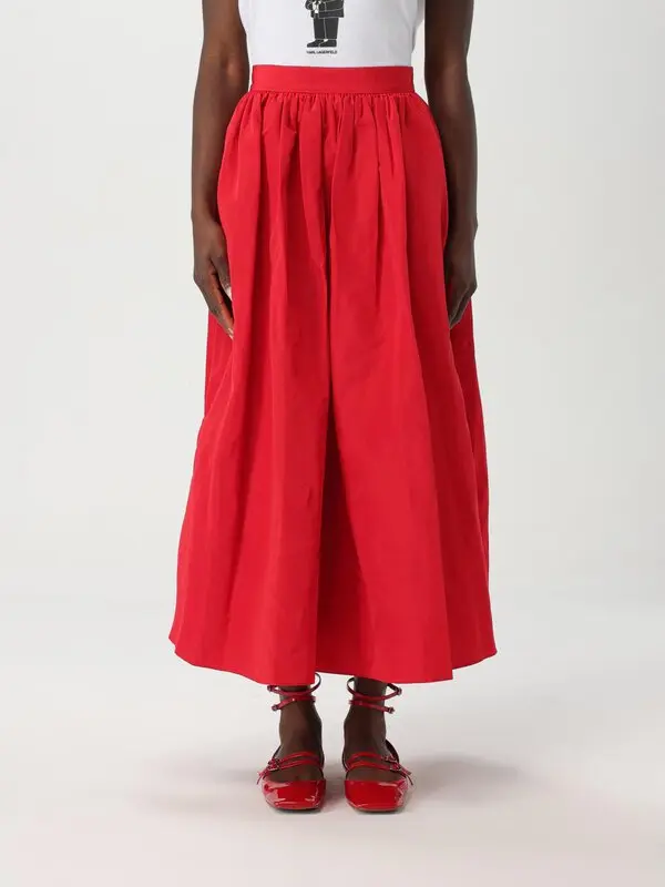Karl Lagerfeld Skirt - Red