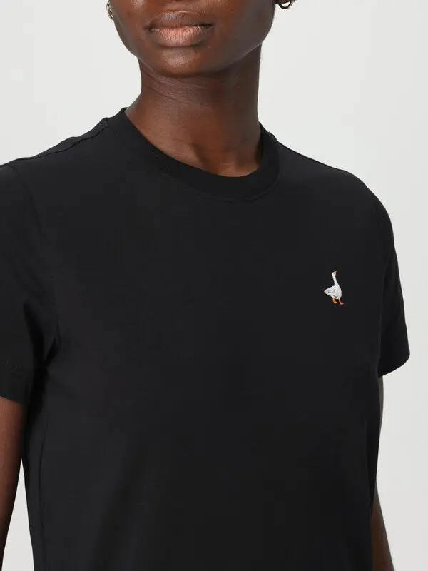Moschino Embroidered T-shirt - Black