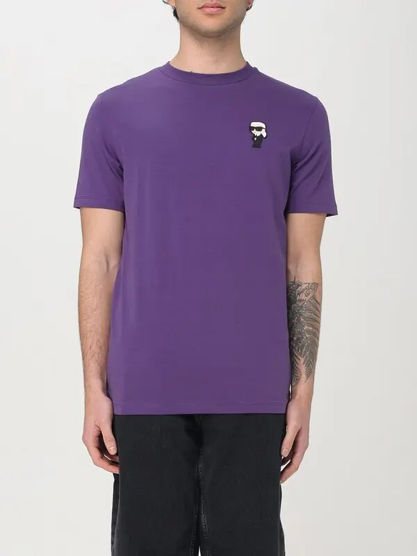 Karl Lagerfeld T-shirt - Violet