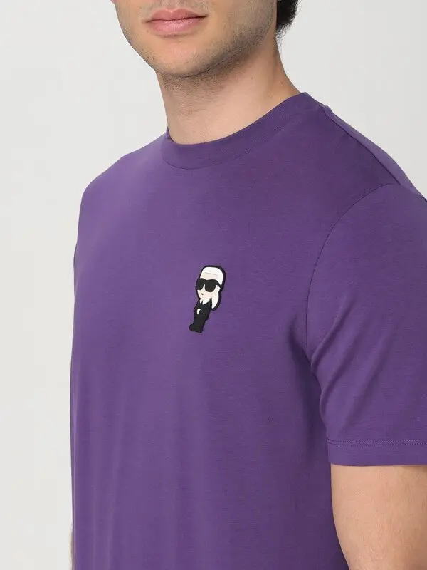 Karl Lagerfeld T-shirt - Violet