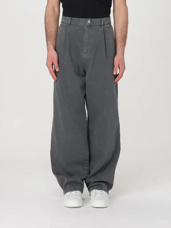 Moschino Wide Leg Jeans - Black