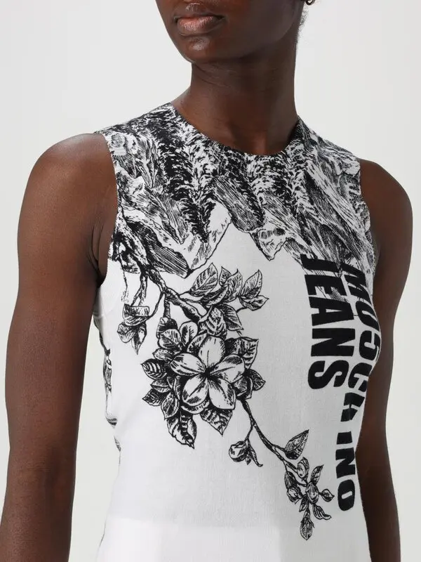 Moschino Printed Top