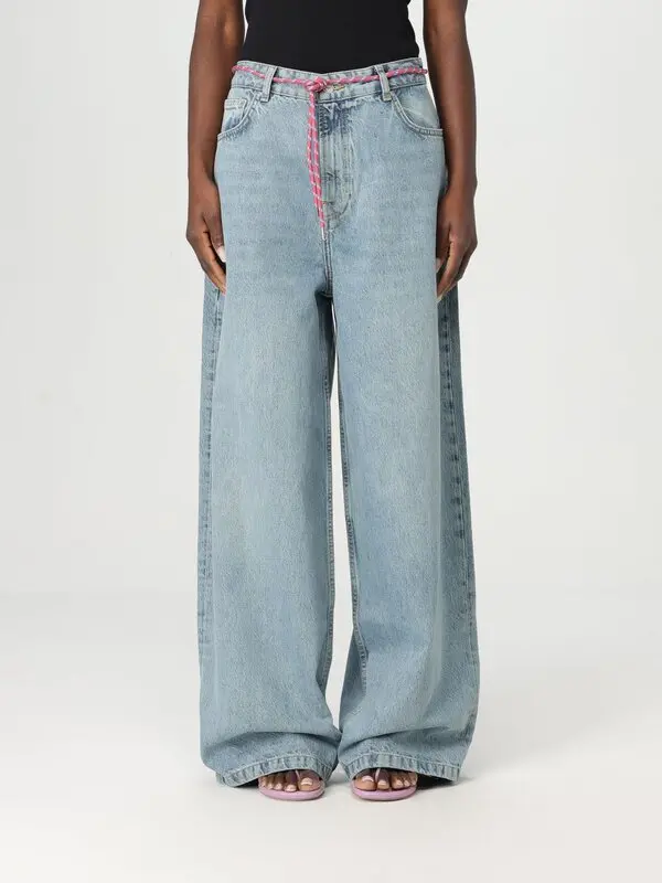Moschino Wide Leg Trousers