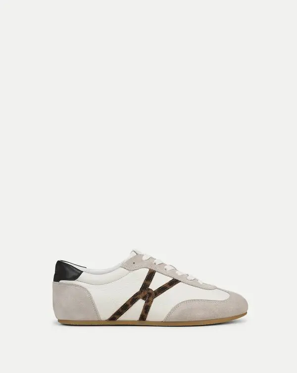 Veronica Beard Riviera Sneaker - Leopard