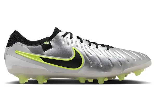 Nike Tiempo Legend Elite Agpro - Metallic Silver/volt/black