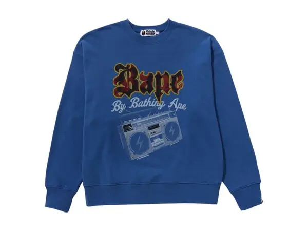 A BATHING APE Crewneck Sweatshirt