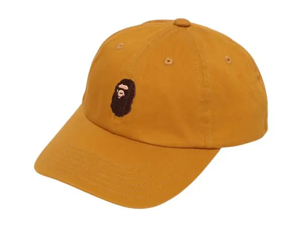 BAPE One Point Cap - Yellow