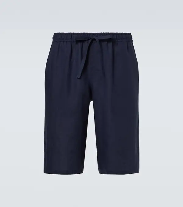 Dolce & Gabbana Linen Bermuda Shorts