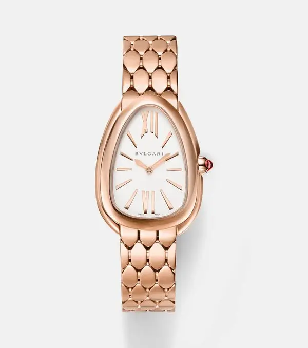 BVLGARI Serpenti Seduttori 33mm Rose Watch - Gold