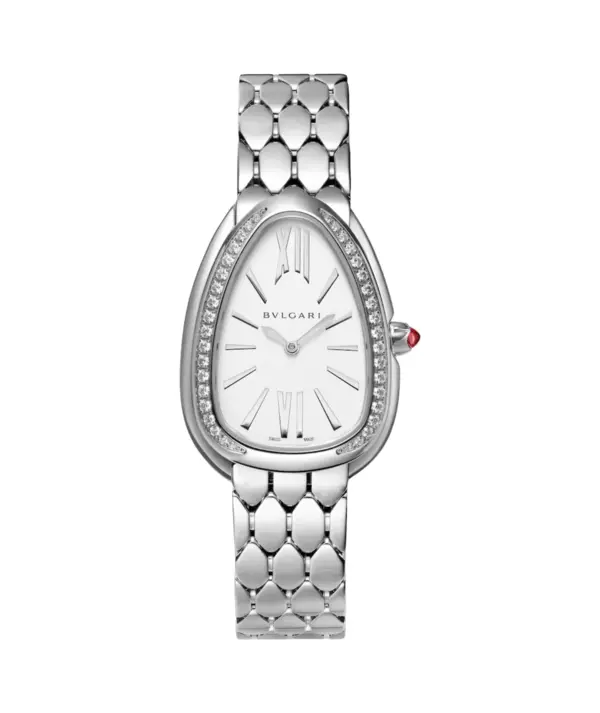 BVLGARI Serpenti Seduttori Diamond Watch - Silver
