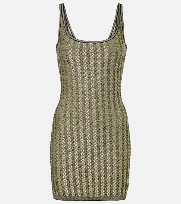 Jacquemus Marino Mini Dress - Multicoloured