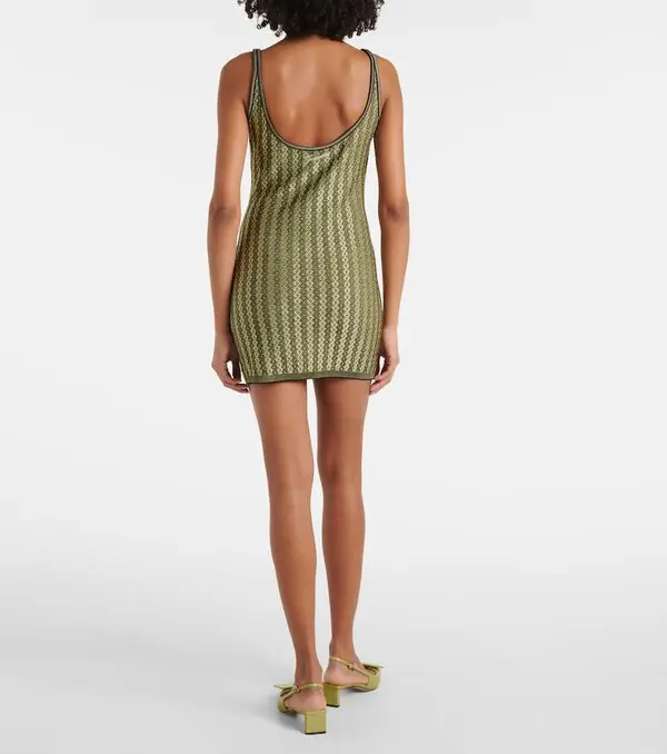Jacquemus Marino Mini Dress - Multicoloured