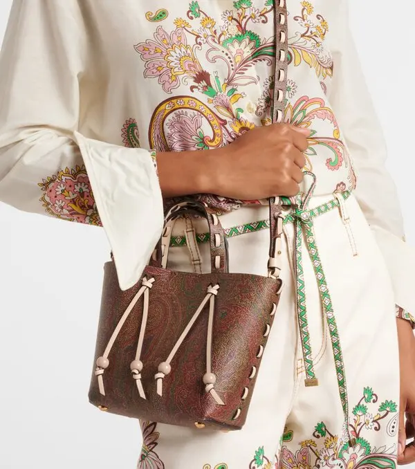 Etro Essential Small Shoulder Bag