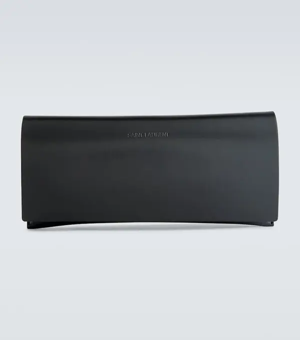 Saint Laurent Sl 800 Aviator Sunglasses - Black