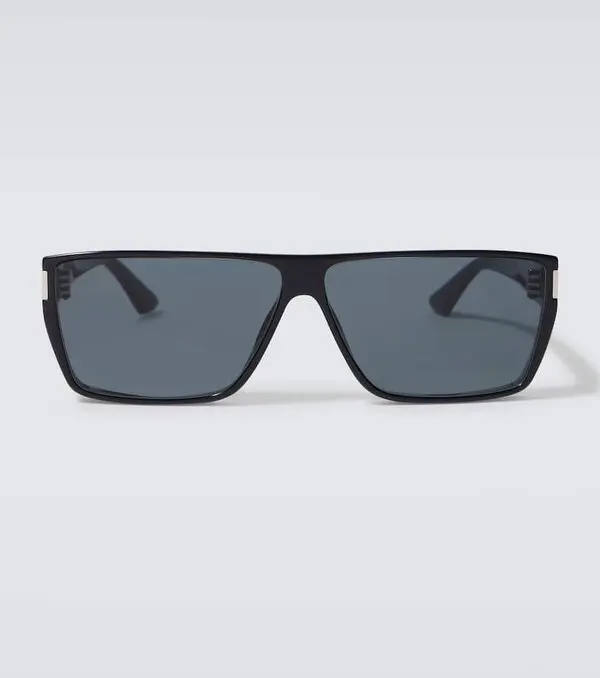 Saint Laurent Sl 757 Rectangular Sunglasses - Black
