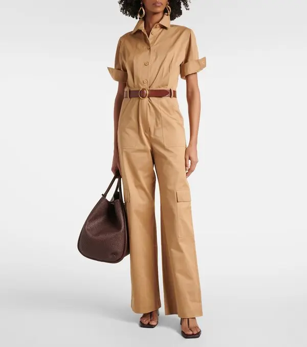 Max Mara Cotton Jumpsuit