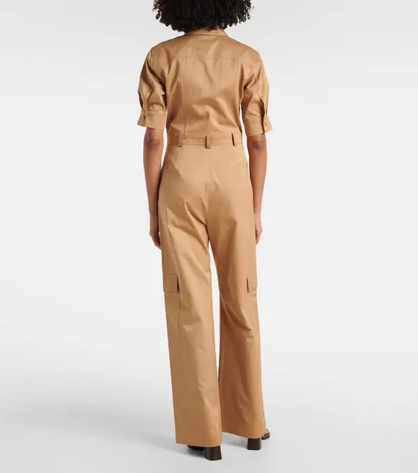 Max Mara Cotton Jumpsuit