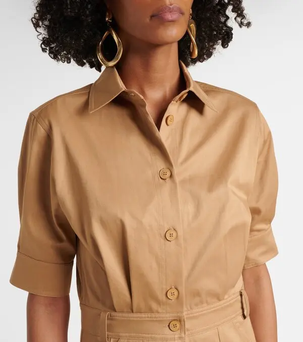 Max Mara Cotton Jumpsuit