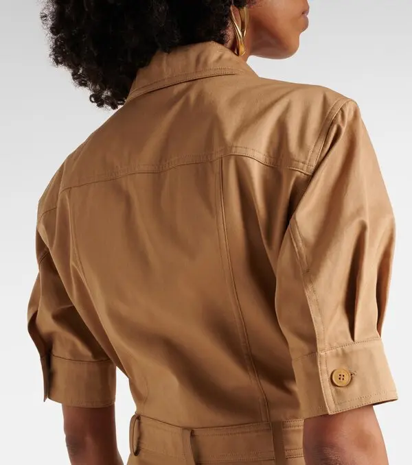 Max Mara Cotton Jumpsuit