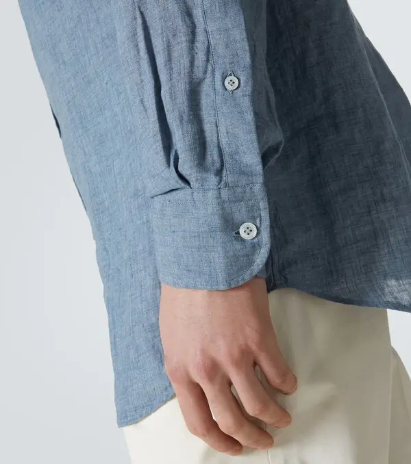 LARDINI Linen Shirt
