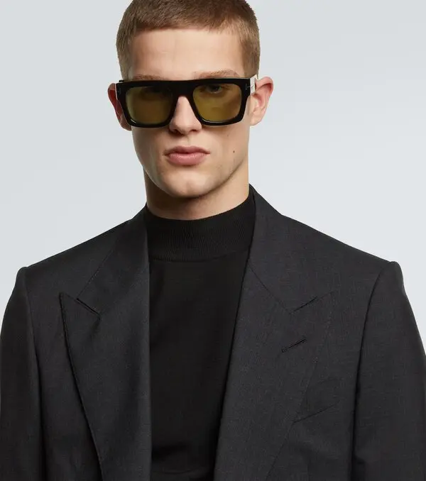 TOM FORD Fausto Flat-top Sunglasses