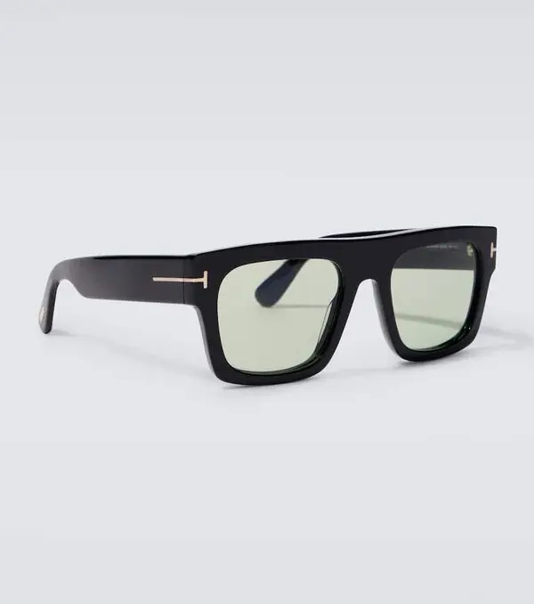 TOM FORD Fausto Flat-top Sunglasses