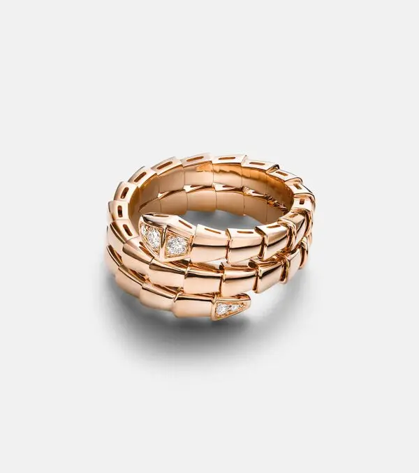 BVLGARI Serpenti Viper Ring - Pink