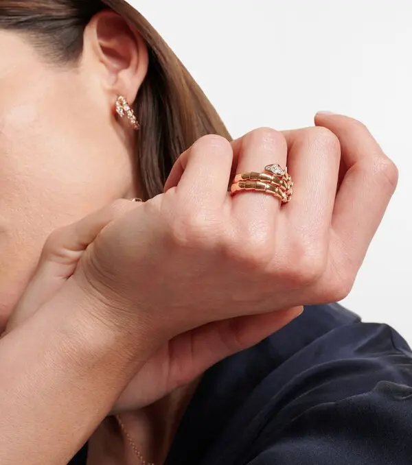 BVLGARI Serpenti Viper Ring