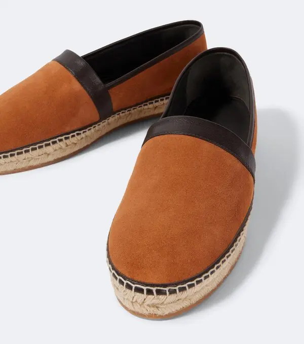 Manolo Blahnik Nerano Espadrilles - Orange