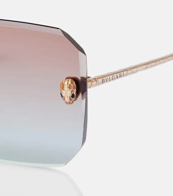 BVLGARI Serpenti Square Sunglasses