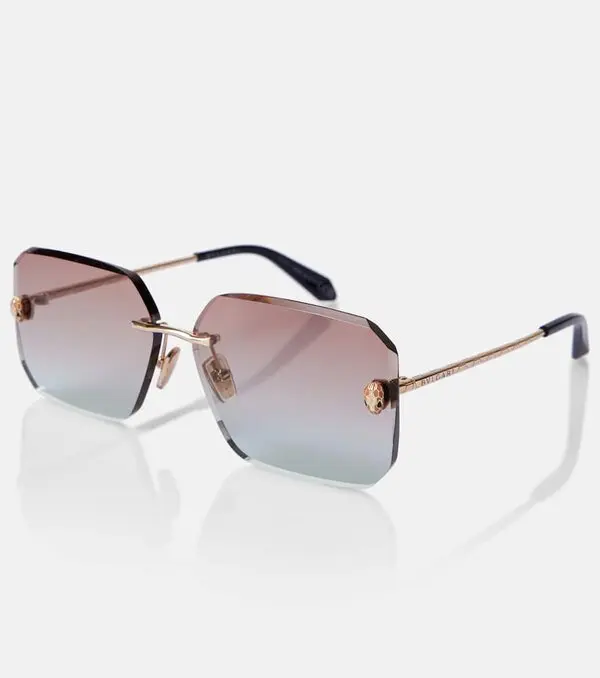 BVLGARI Serpenti Square Sunglasses