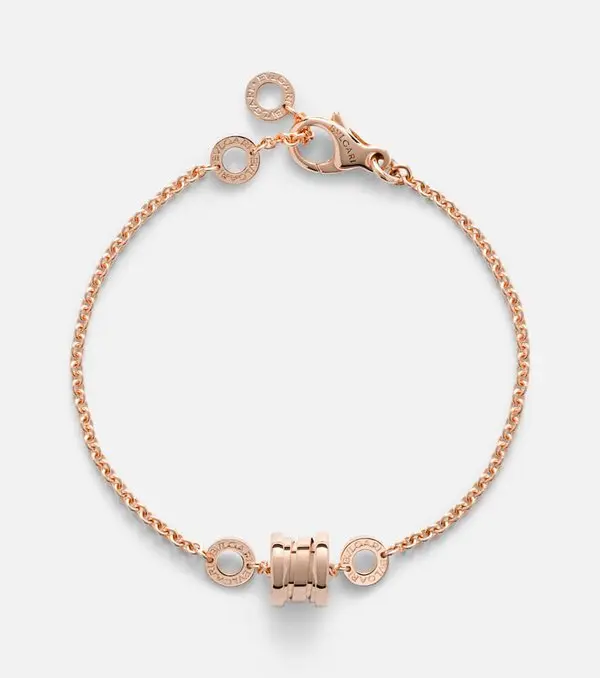 BVLGARI B.zero1 18kt Rose Bracelet - Gold