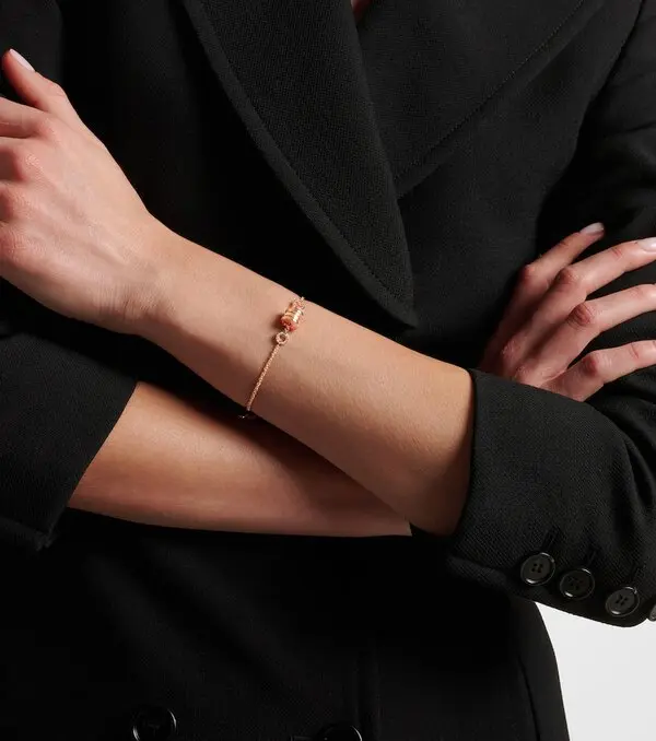 BVLGARI B.zero1 18kt Rose Bracelet - Gold