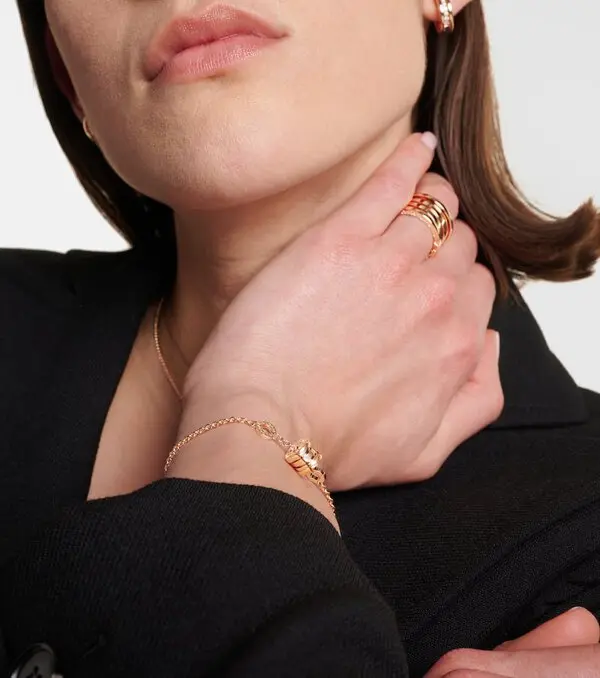 BVLGARI B.zero1 18kt Rose Bracelet - Gold