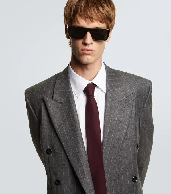 Saint Laurent Sl 757 Rectangular Sunglasses