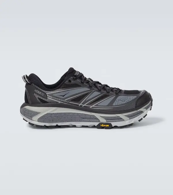 Hoka One One Mafate Speed 2 Sneakers - Black
