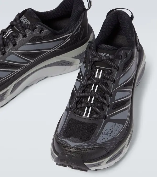 Hoka One One Mafate Speed 2 Sneakers - Black