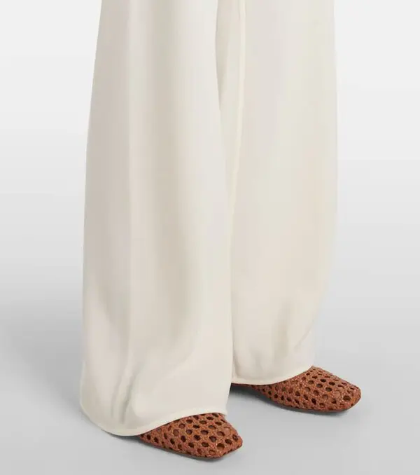 Staud Stroll Wide-leg Pants