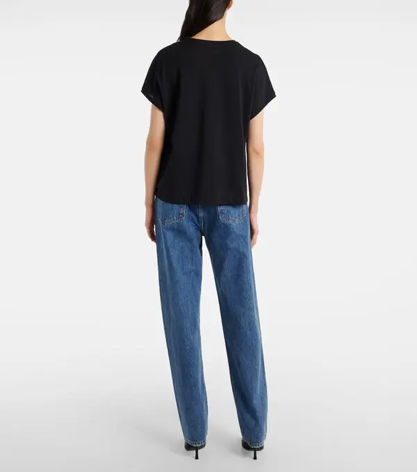 Khaite Devra Cotton-blend Top