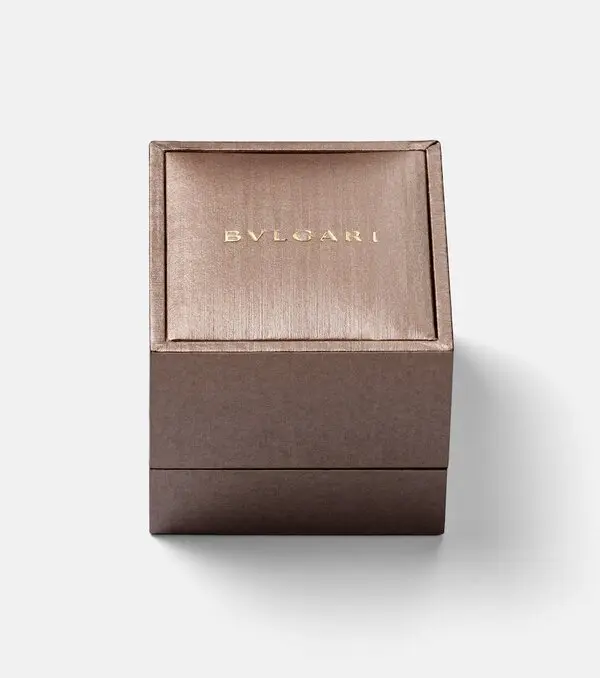 BVLGARI Serpenti Viper 18kt White Gold Diamond Ring