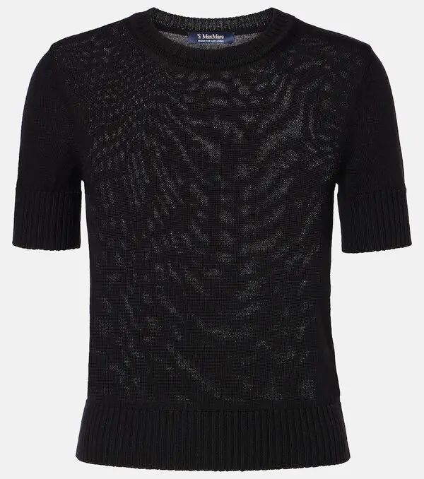 Max Mara Berge Virgin Wool Sweater