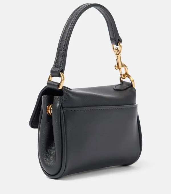 Balenciaga Rodeo Nano Leather Tote Bag
