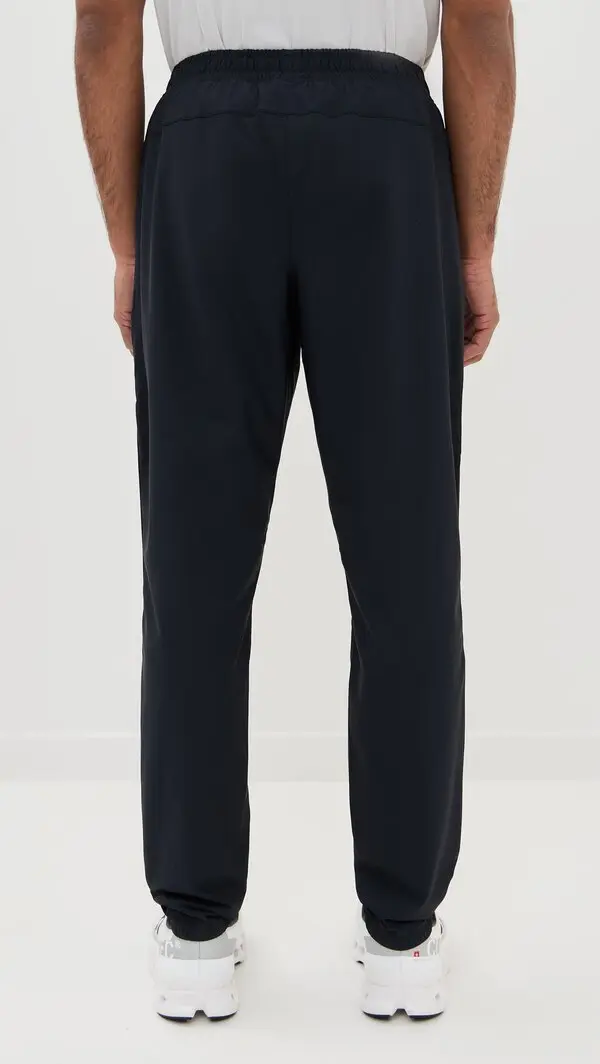 RHONE Pursuit Straight Leg Pants - Black