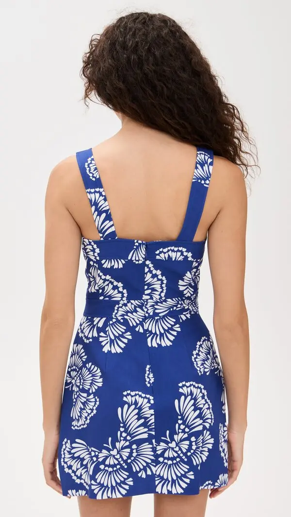 Amanda Uprichard Ace Mini Dress - Swallow Tail - 60% Off | Editorialist
