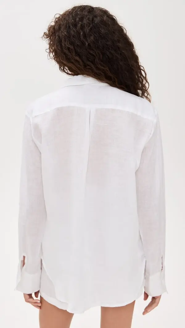 Mikoh Mentawai Linen Top
